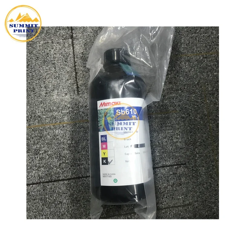 Mimaki Sb610 Sublimation Ink With Chip Cmyk For Ts100-1600 - Buy Sb610 ...