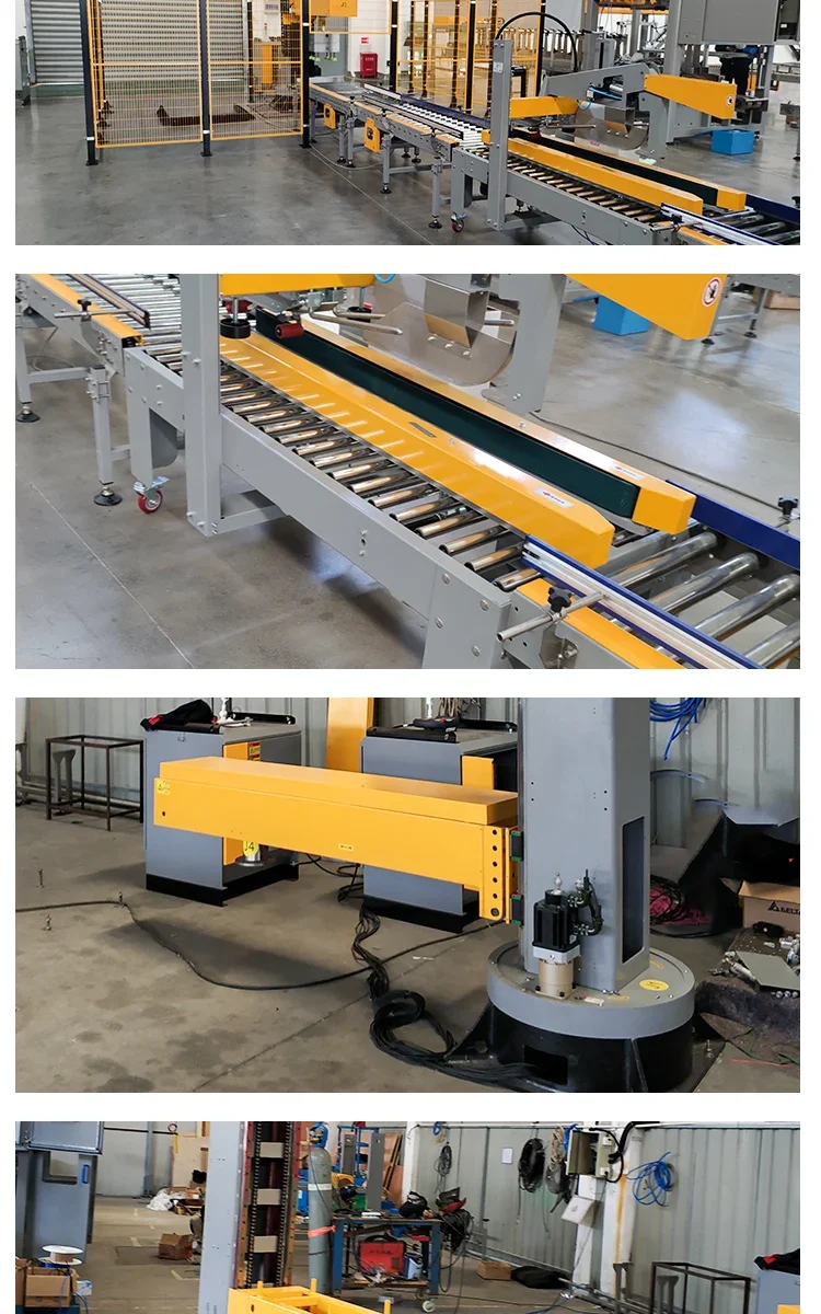 Automatic Palletising Machine by UCPACK - Efficient & Reliable