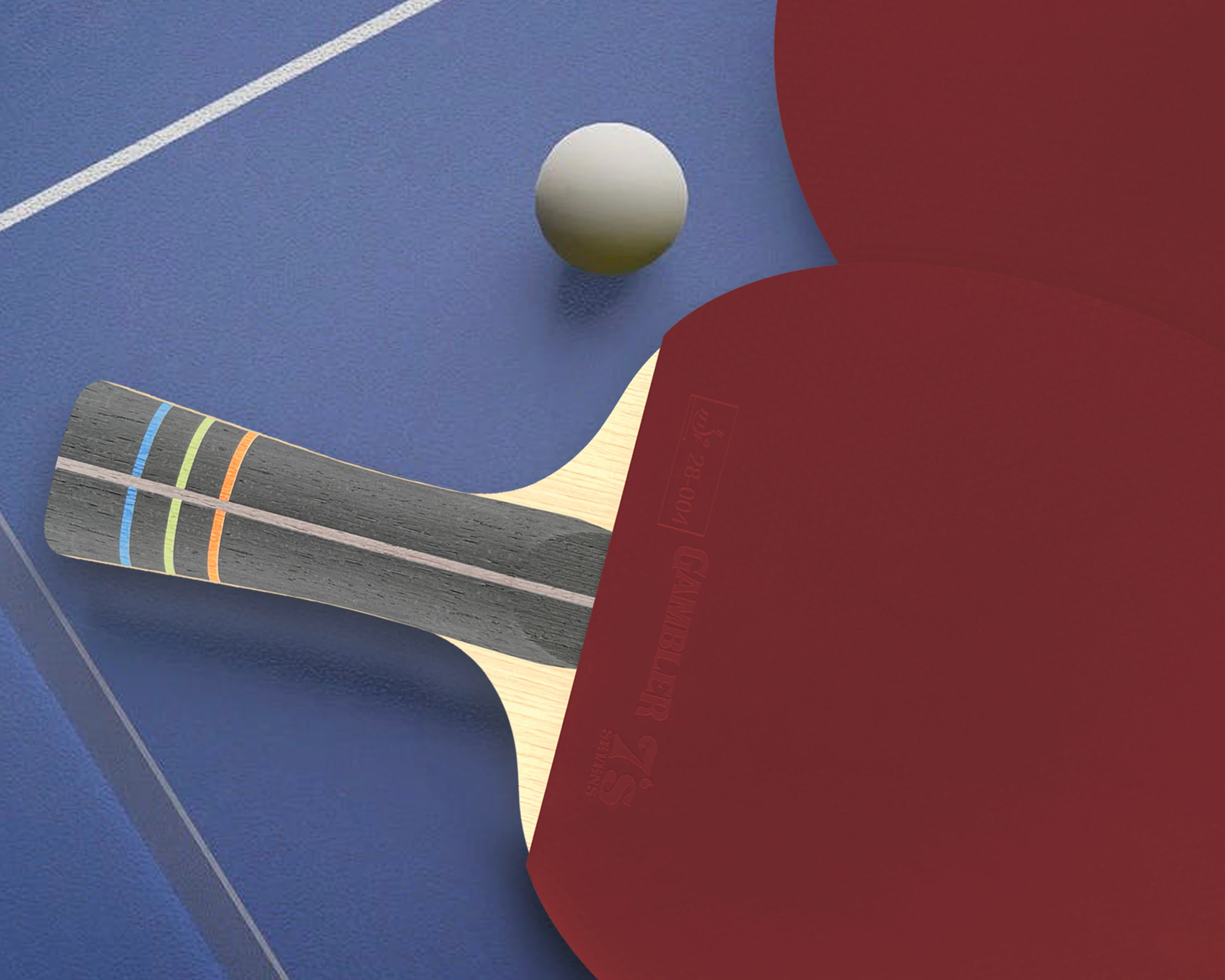 Custom Table Tennis Bat - Personalised Table Tennis Racket - Custom ...