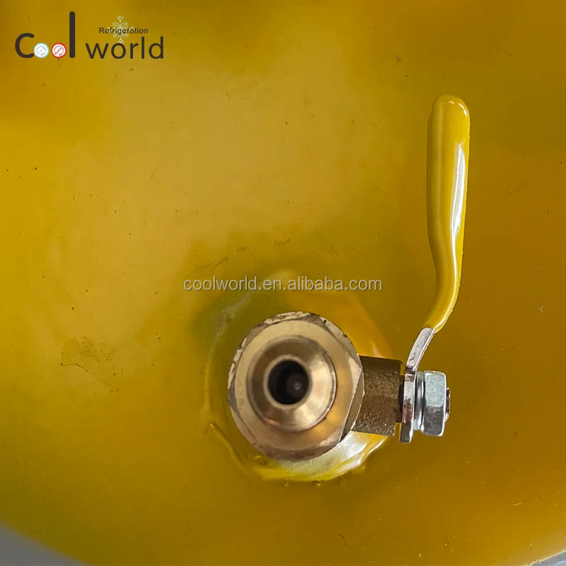 R410A Refrigerant Gas Recovery Cylinders - 30lbs & 50lbs