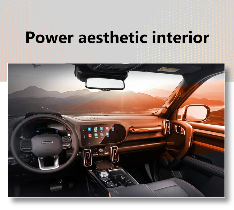 Chengdu Jianguo Luxury Suv Haval Dargo Big Dog Dagou 2024 2022 Haval ...