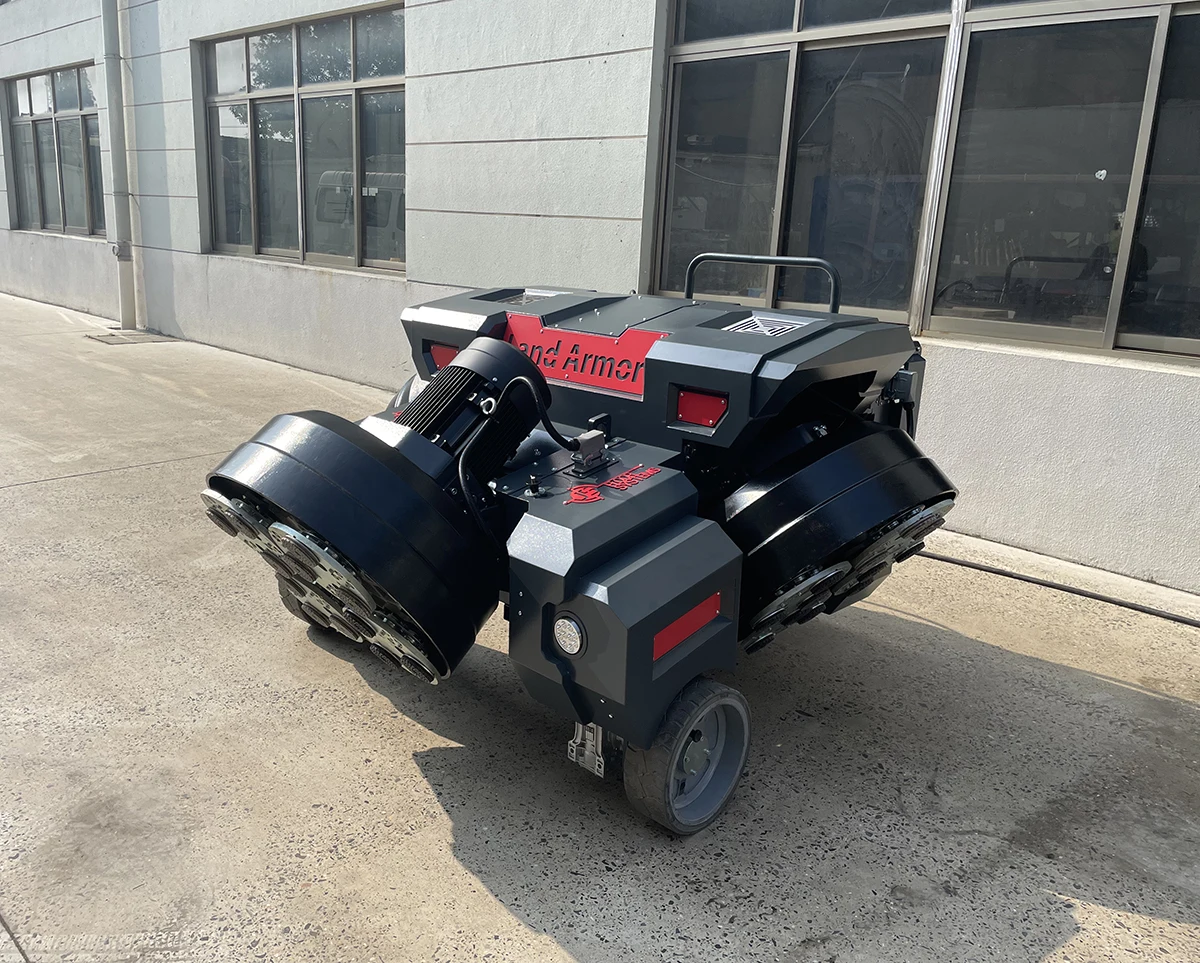 JS Land Armor 20HP Remote Control Concrete Grinder for Big Projects