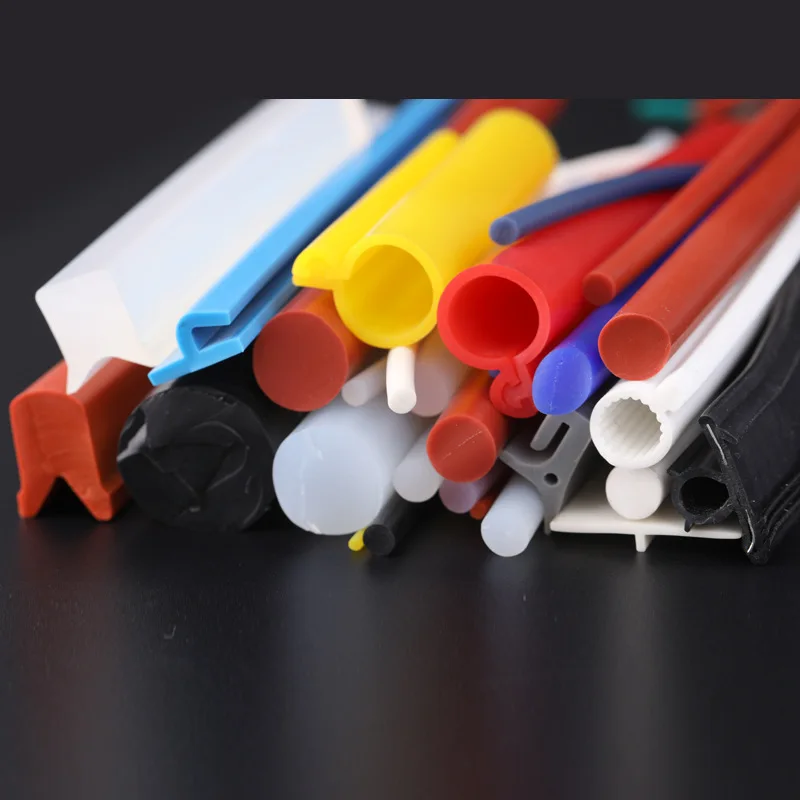 Multiple Colors Support Customized Silicone Tubes High Quality Non ...