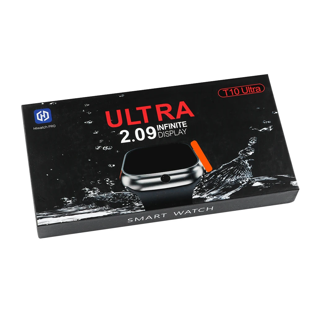 T10 Ultra 2.09 Inches Big Screen Montre Relogio Smartwatch Reloj ...