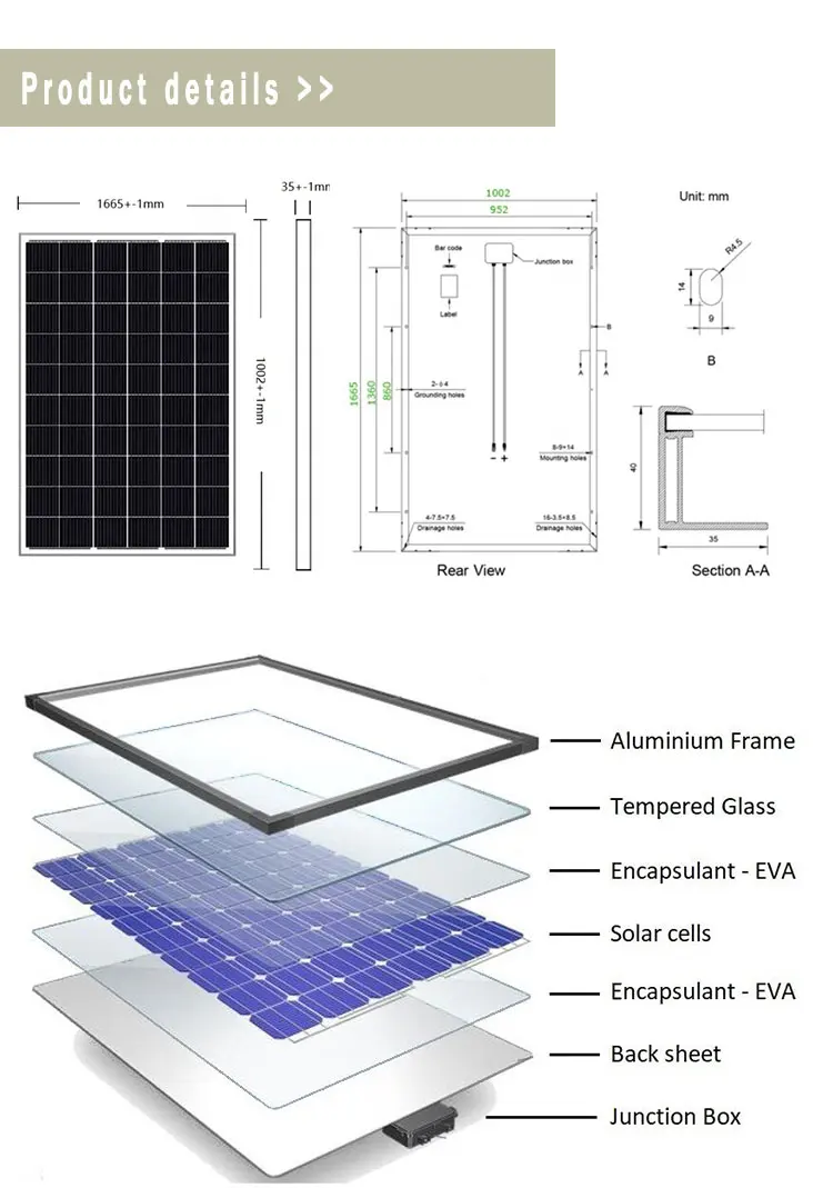 Hot Sale Panel Solar De 500w 450w Solar Panels 500w 450w Panel Solar ...