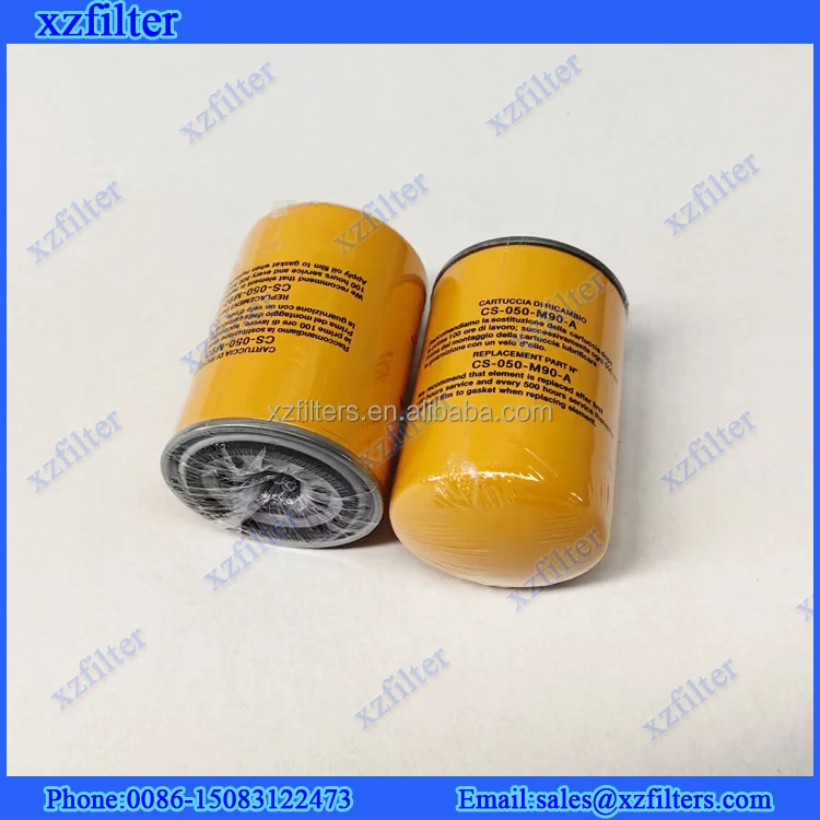 液压旋装机油滤芯CS-050-A03-A CS-050-A06-A CS-050-A10-A CS-050-A25-A CS-050-P10 ...