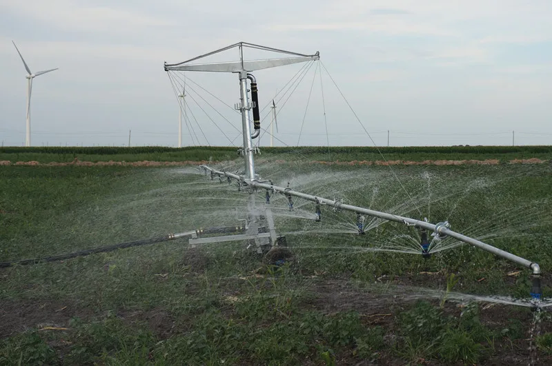 Agricultural Travelling Hard Hose Reel Boom Irrigation System with ...