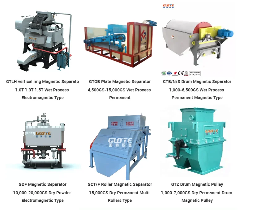 Dry Rare Earth Magnetic Roller Separator For Automatic Production Lines ...