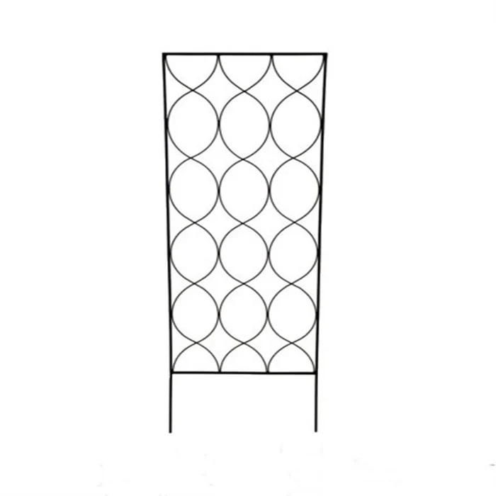 Trellis Rose Plant Support - Climbing Vines & Metal Obelisk