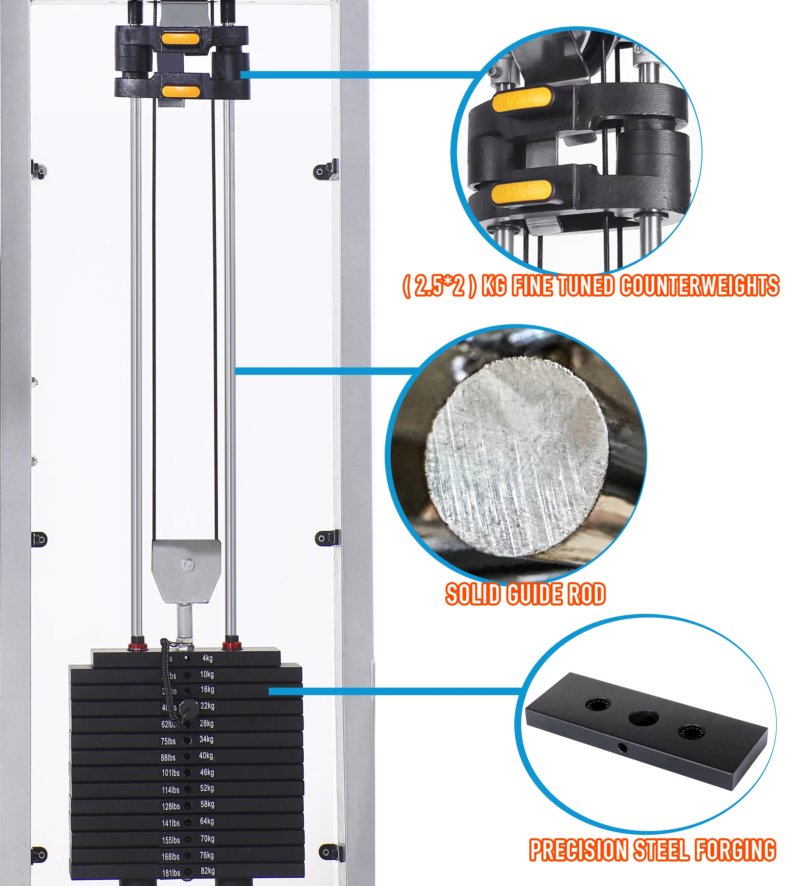 Flying Bird Multifunctional Trainer Comprehensive Strength Training ...