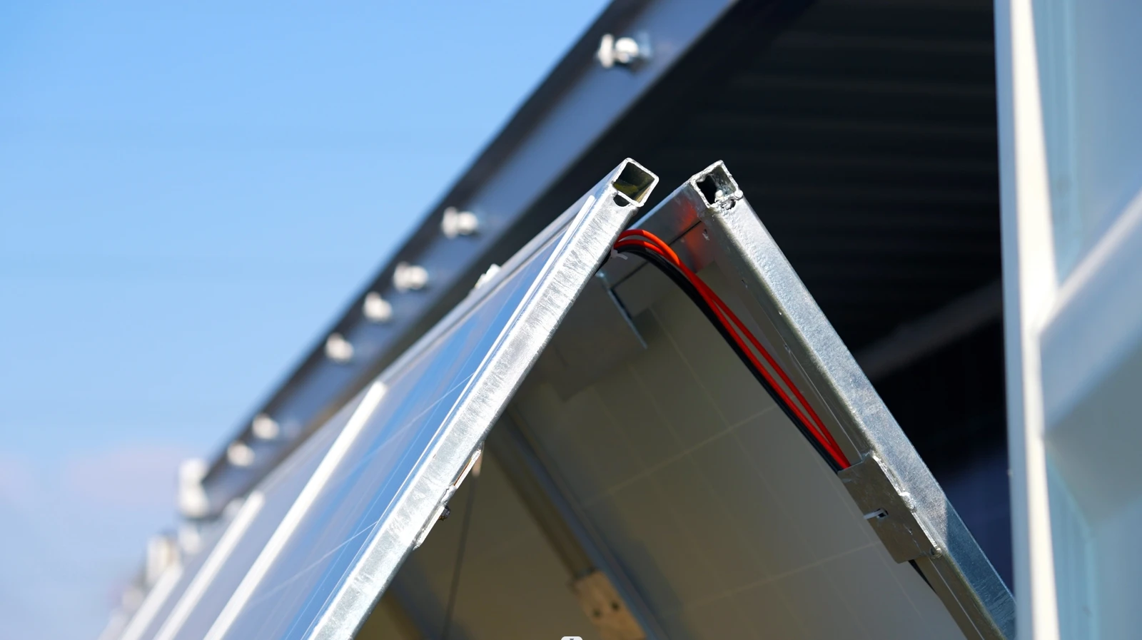 Senta 80K Movable Solar Power Container - Efficient Energy