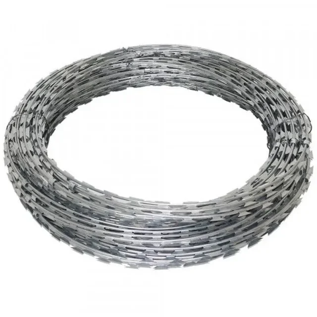 Razor Coil Wire Fences Fencing Netting 500mm Bto 30 Concertina Wire ...