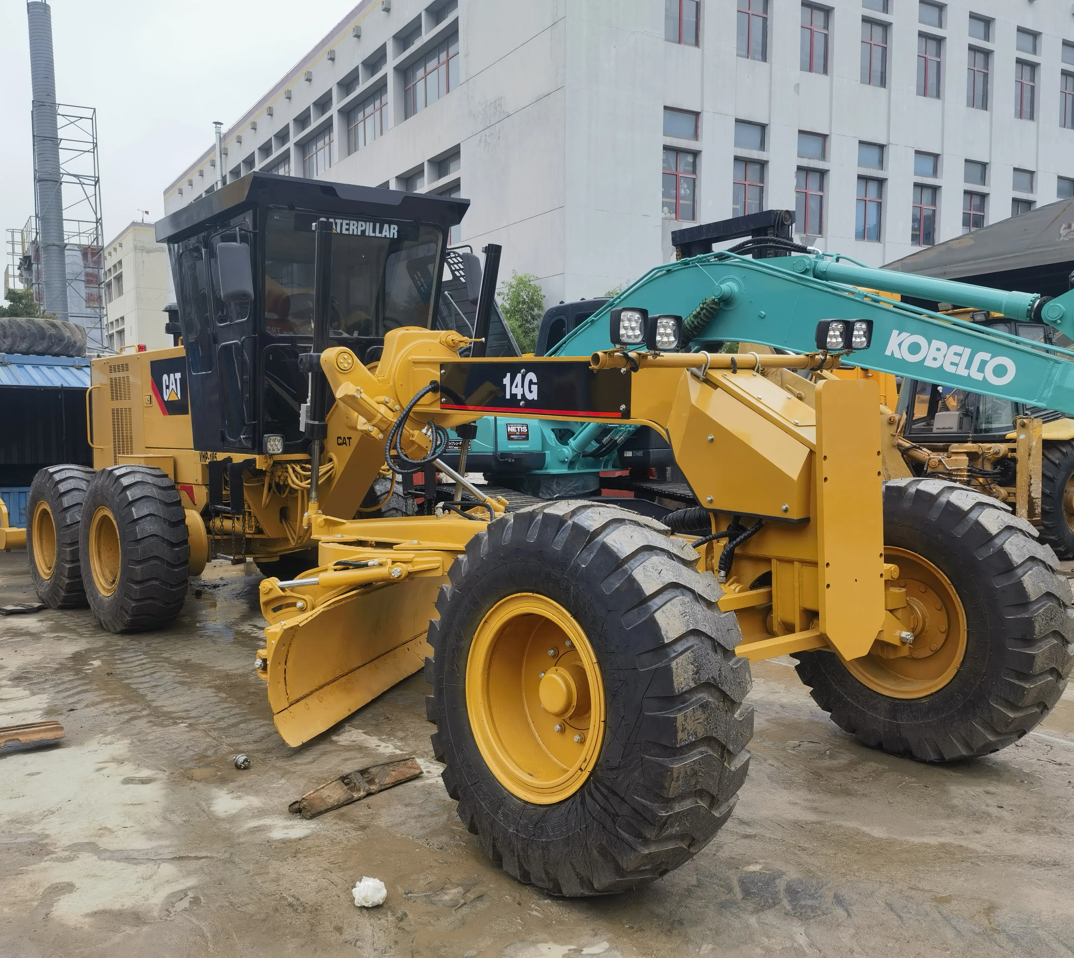 Used Cheap Cat 14g Motor Grader Cat 140h 140g 140k Grader In Cheap ...