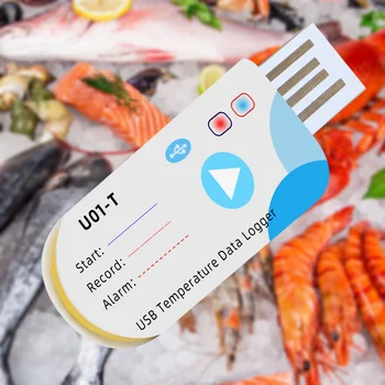 Pharmacy Refrigerator Thermometer Vaccine Fridge Temperature Monitor ...