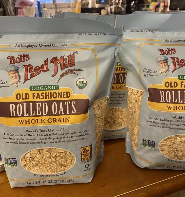 Custom Stand up Oat Packing Pouch Plastic clear Roasted Nuts Seed Food ...