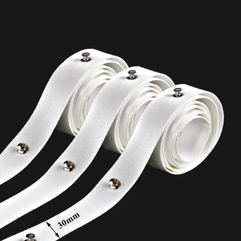 Modern Design 3cm S Fold Curtain Tape Polyester Ripple Fold Tape Wave ...