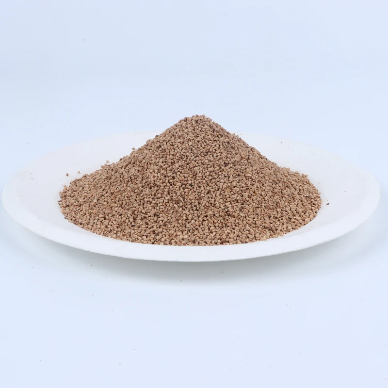 Olive Sand Automobile Carbon Deposition Blasting Grind Media Grit ...