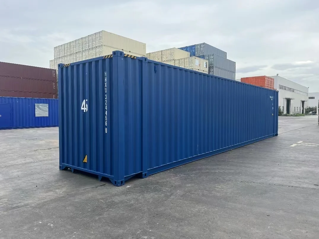 45hc New 45-foot High Cube Container Shipping Container Customized ...
