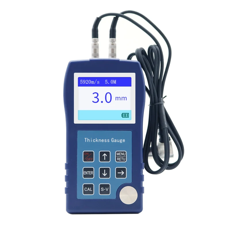 Dr83s Digital Ultrasonic Thickness Gauge Meter Plastic Thickness Gauge ...