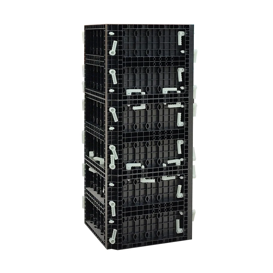 National Patent Vertical Plastic Formwork For Concrete Wall And Column ...