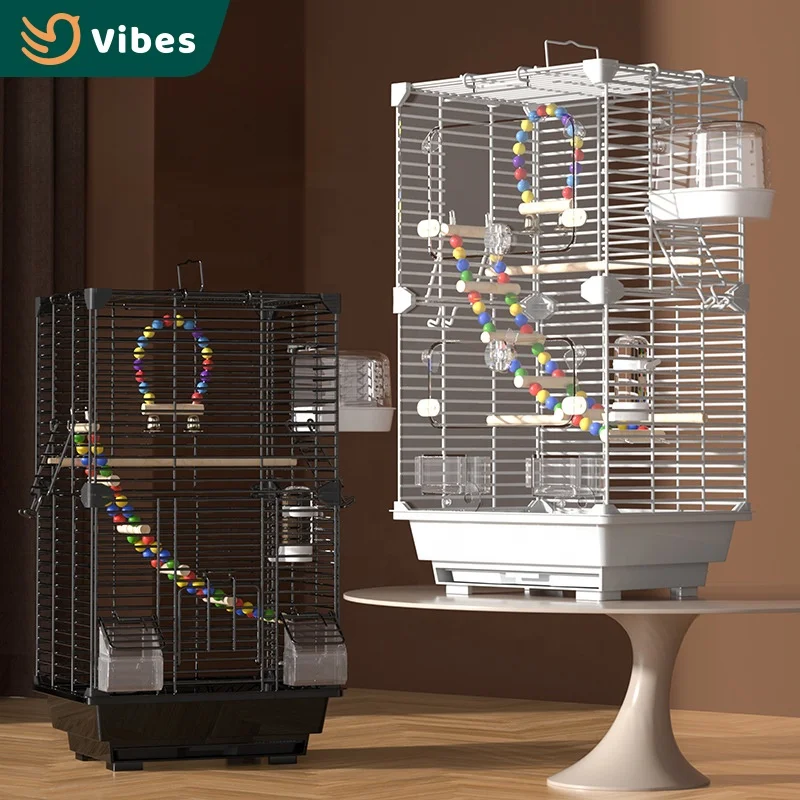 Wholesale Bird Cage Wire Panels And Doors Large Space Pet Houses ...