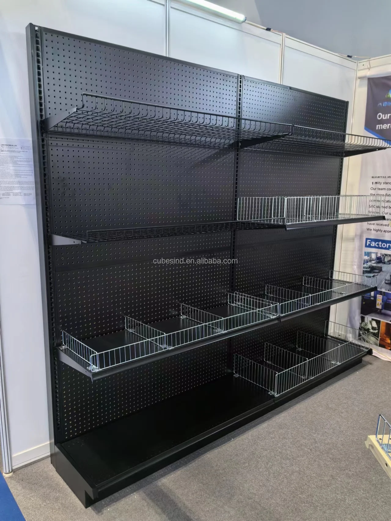 Customized Wire Shelves - Flexible Retail Display Solutions