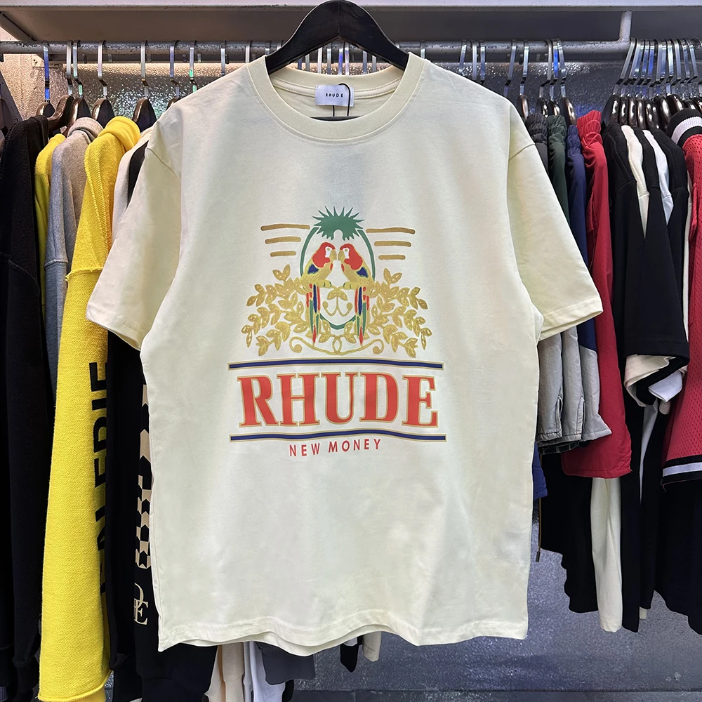 High Quality Wholesale Rhude T Shirts Men's Clothing Plus Size Clothing ...