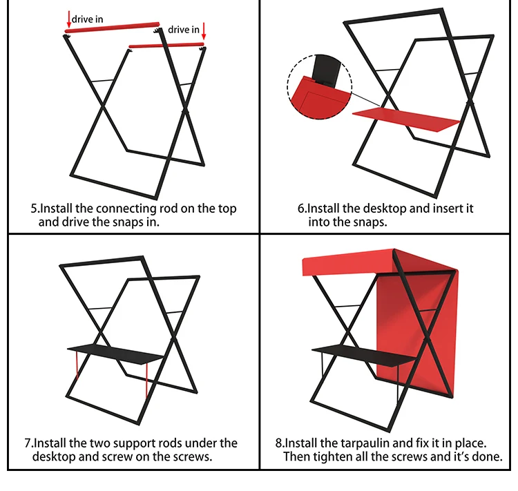 Sturdy Booth Displays - Durable Tents for Events & Trade Shows
