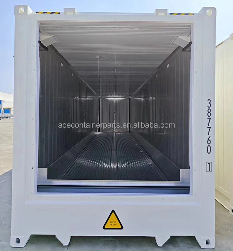 45ft High Cube Reefer Container with Diesel Generator