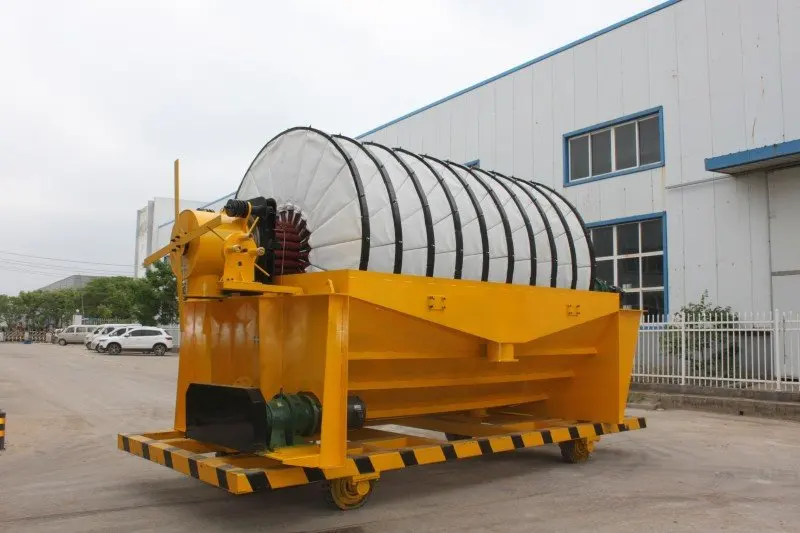 Rotary Vacuum Filters - High Performance for Mining Dewatering