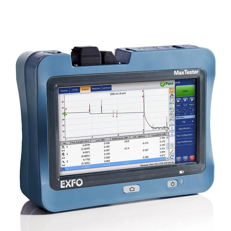 Byxgd Exfo Otdr Price Exfo Ftb-200 Otdr 1310/1550/1625nm Maxtester 715b ...