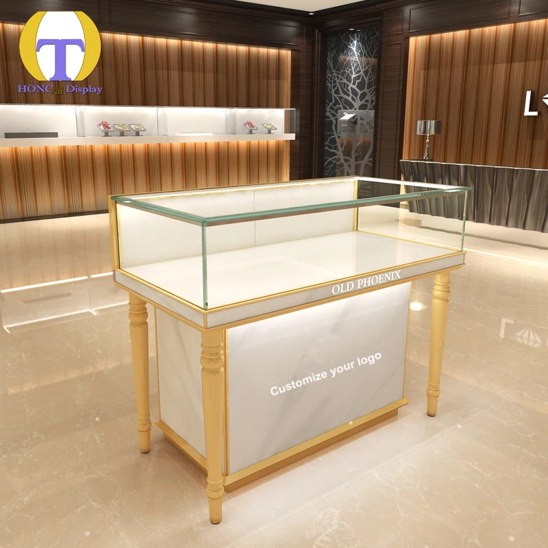 Luxury Retail Jewellery Display Cabinets - Enhance Your Store