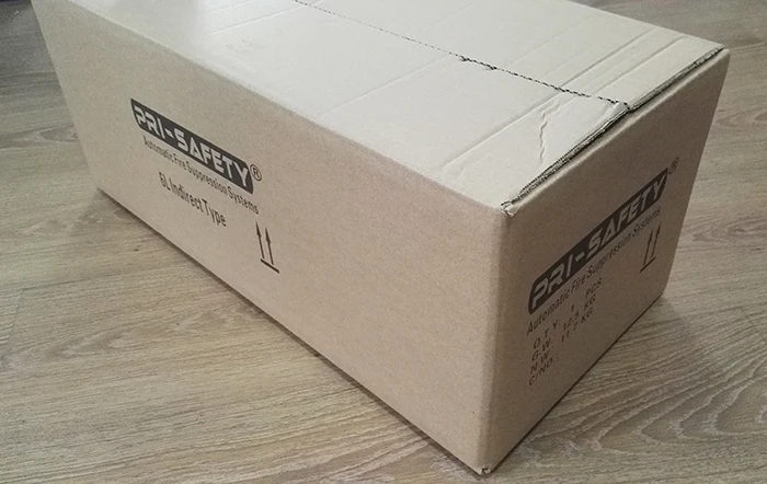 Electrical Cabinet Fm200 Automatic Fire Suppression System - Buy ...