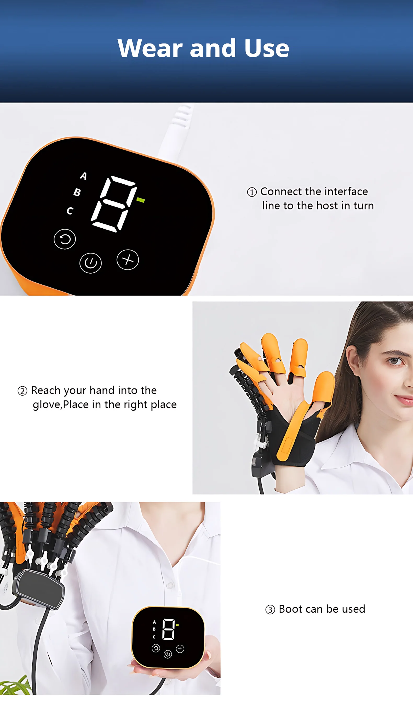 Rehabilitation Robot Glove Trainer for Stroke Patients
