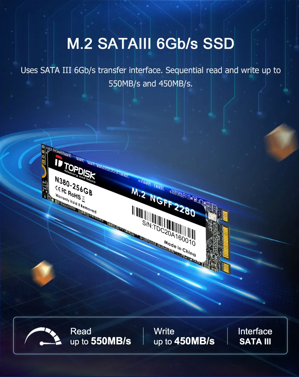 Hot Selling M2 SSD - Fast Storage for Laptops & Desktops