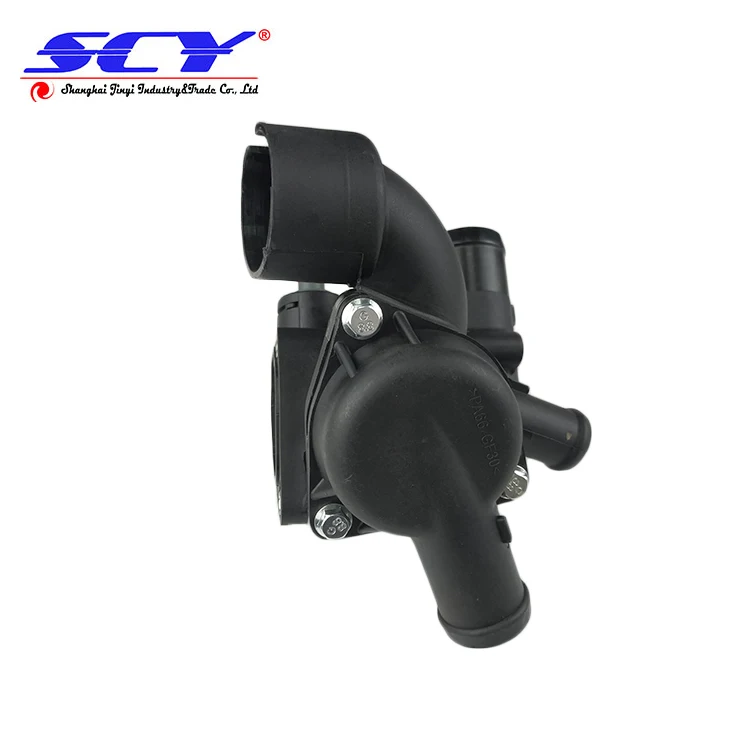 Thermostat Housing /water Outlet Suitable For Volkswagen Touareg 2004 ...