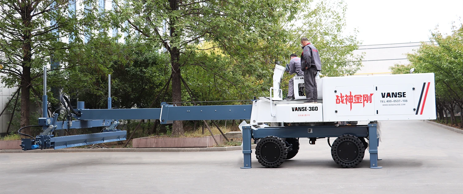 Vanse Yz40-4e Long Arm Concrete Laser Leveling Machine Manufacturer ...