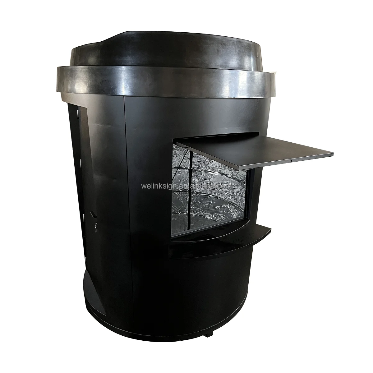 Cup Shape Coffee Shop Kiosk - Modern & Durable Design