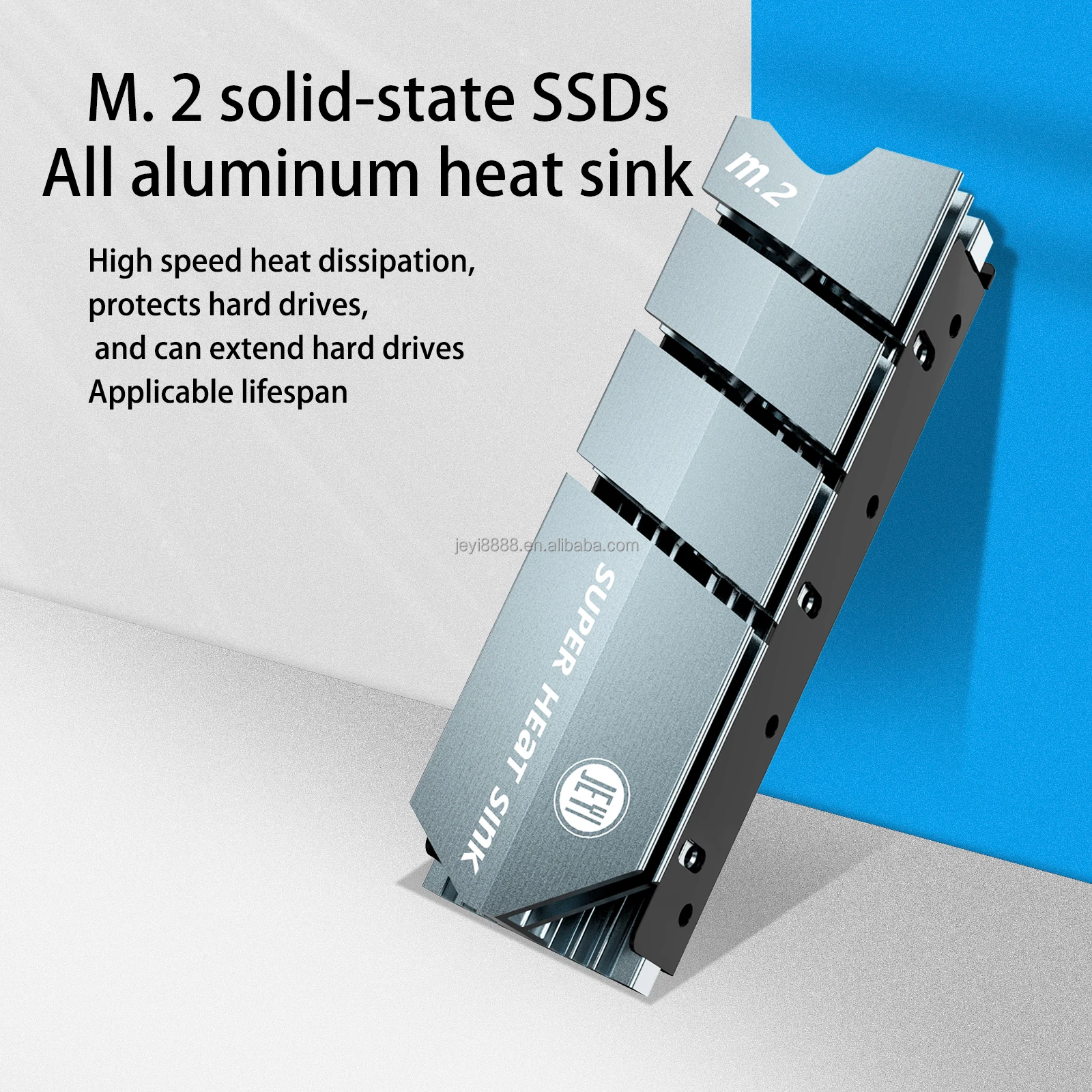 M2 Ssd Heatsink 5v 3pin Nvme Ngff M.2 2280 Solid State Drive Hard Disk ...