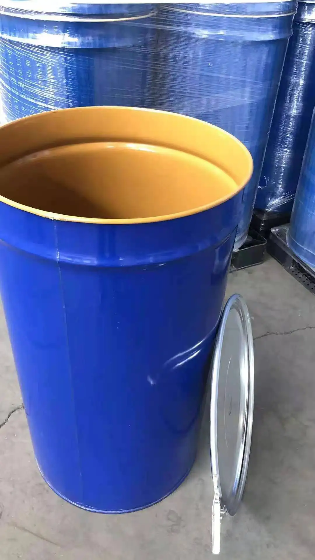 210l/ 220l Conical Steel Drum/inner Coated Steel Barrel - Buy 55 Gallon ...