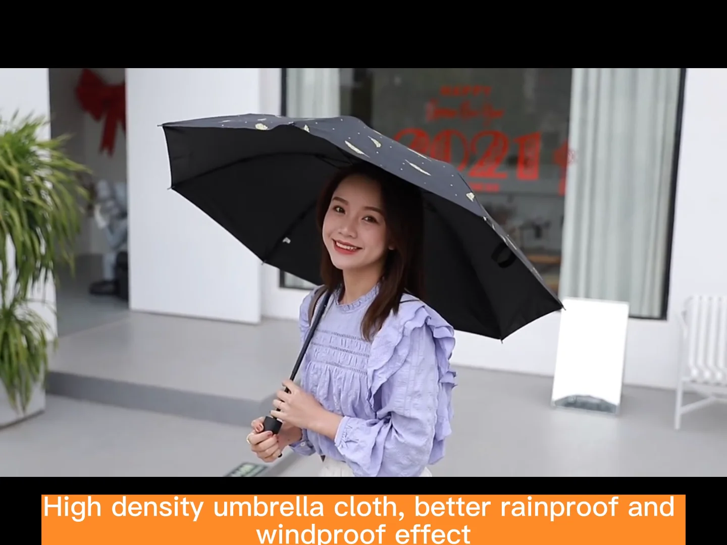 Umbrellas Wholesale Folding Full Automatic Fruit Sunscreen Sunshine ...