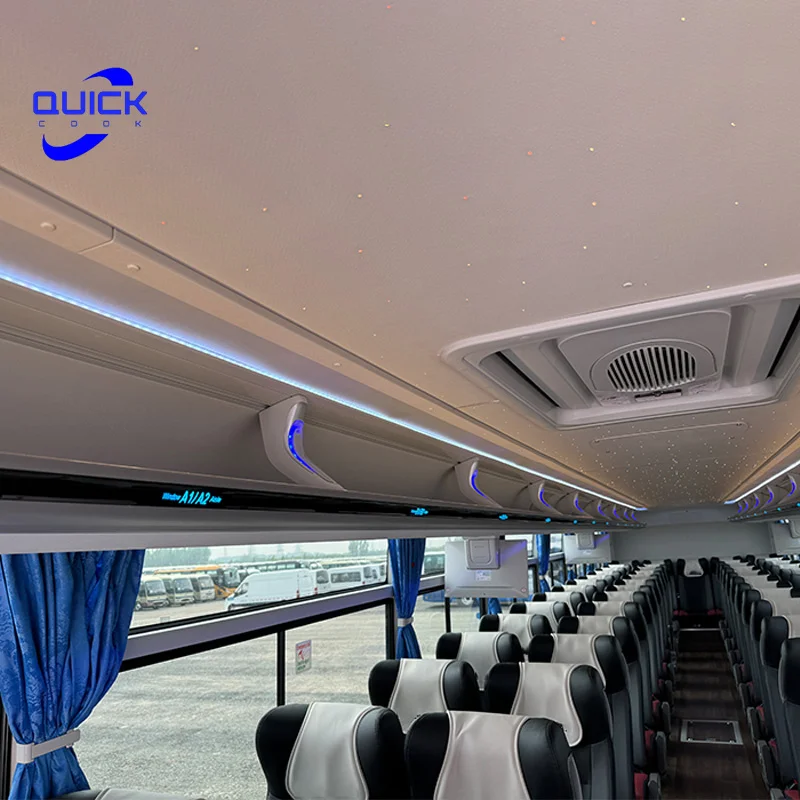 Yutong ZK6126D Bus - 75 Seats, Cummins Engine, Euro 3 Emission