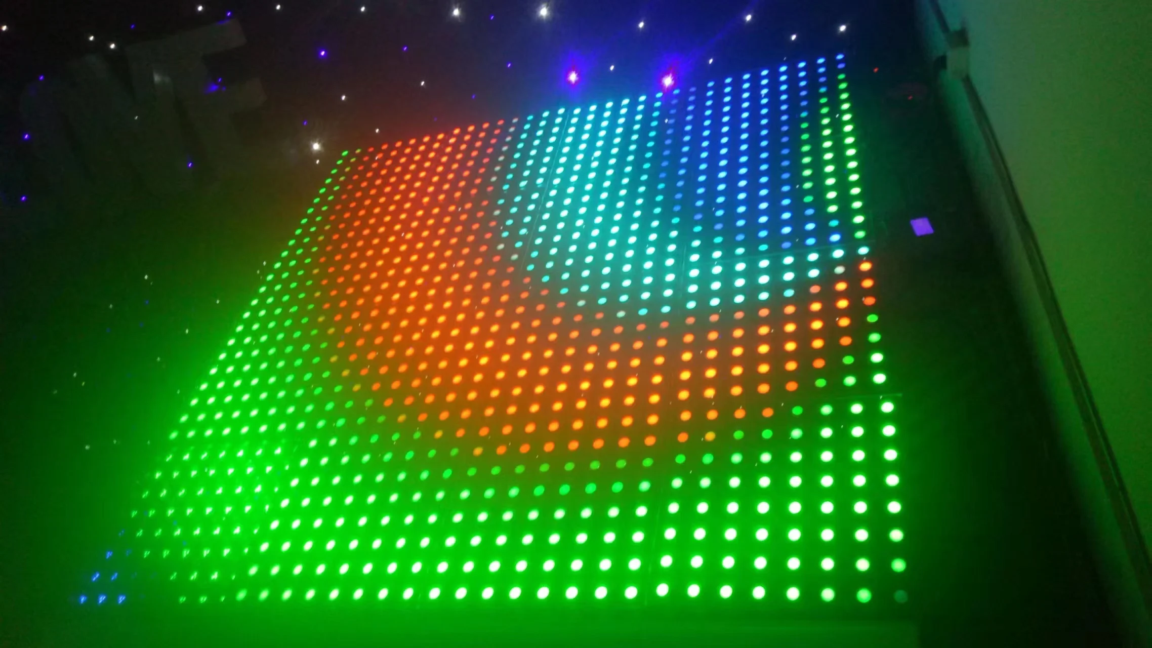 High Quality RGB Floor Tile LED Stage Luminous Dance Floor Panels for ...