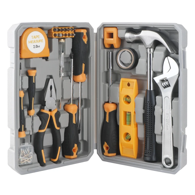 Oem 70pc Portable Hand Tool Sets For Household Repair In Toolbox ...