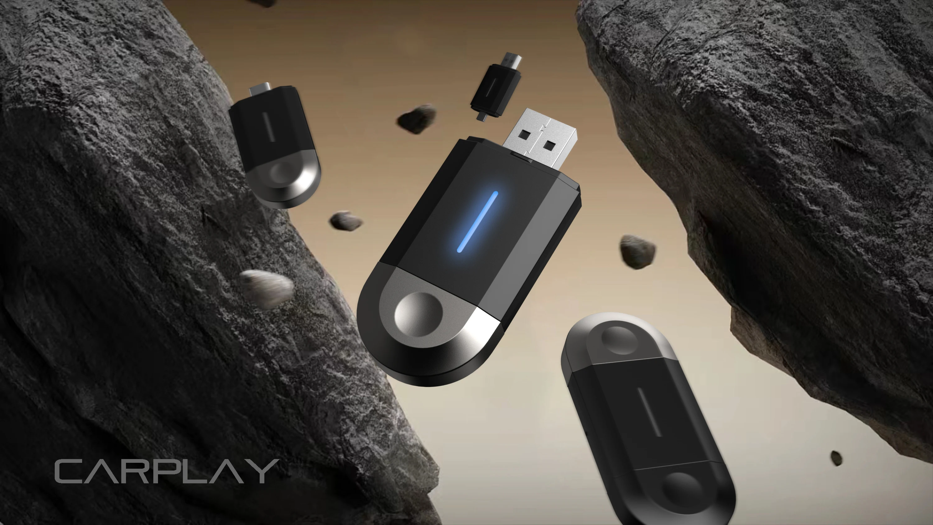 Phoebus Carplay Wired To Wireless Carplay Dongle Carplay Ai Smart Magic ...