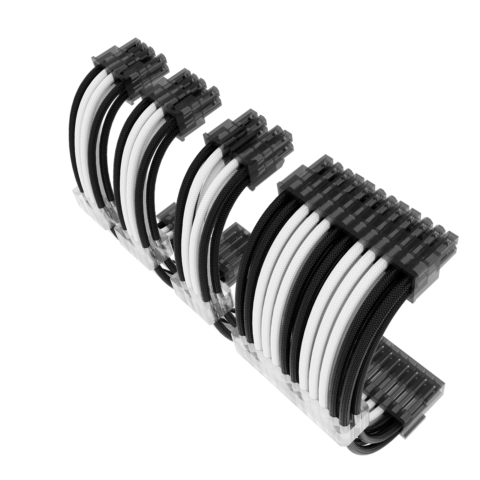Factory Price Customizable 24Pin/8Pin CPU PSU Sleeve Cable Extension ...