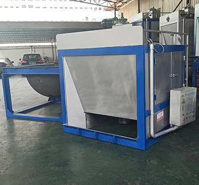 Automatic Zinc Ash Separator Aluminum Dross Recycling Machine For ...