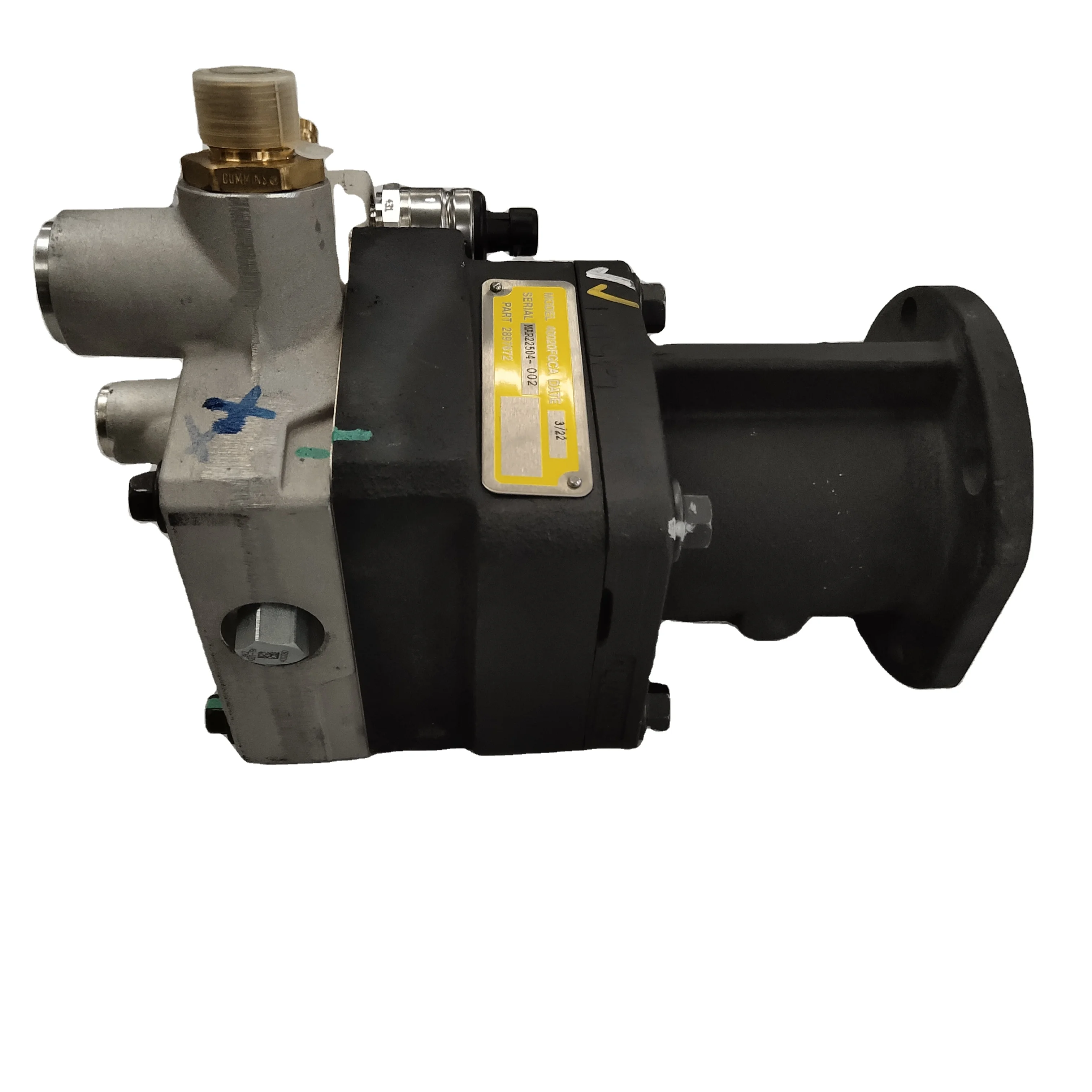 Heavy duty truck diesel engine parts QSK23 high pressure fuel pump ...