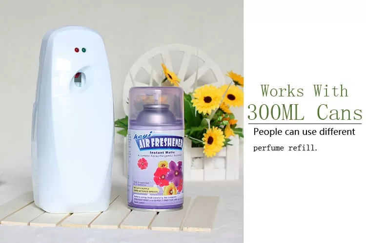 Automatic Air Freshener with Motion Sensor & LCD Timer