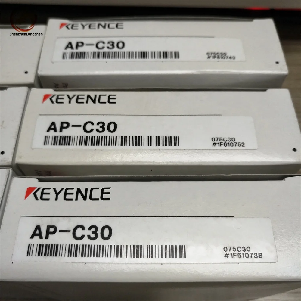 KEYENCE Ultra-Compact Digital Pressure Sensor AP-C30